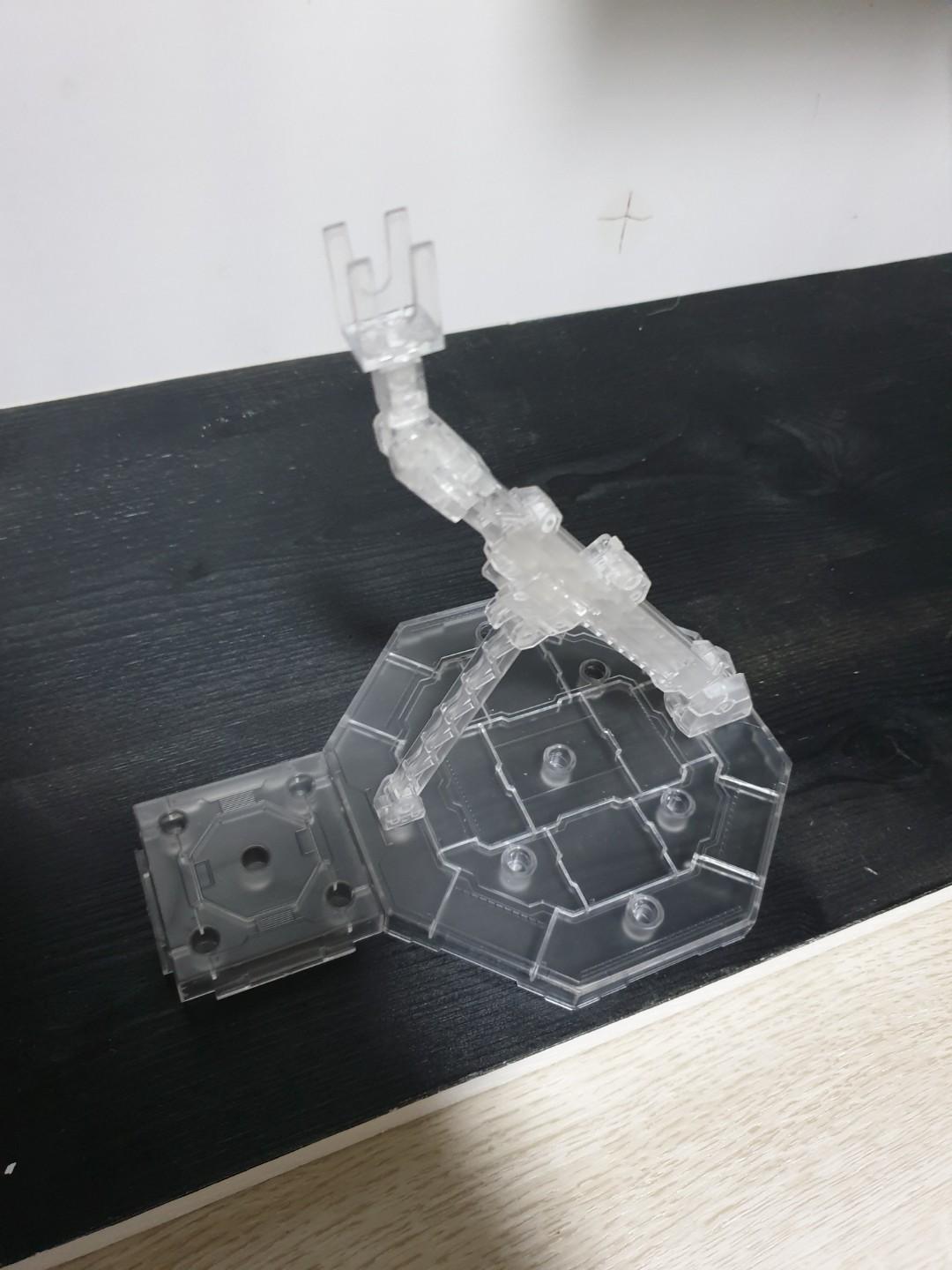 港版Gundam stand base MG/RG/HG, Hobbies & Toys, Toys & Games on Carousell