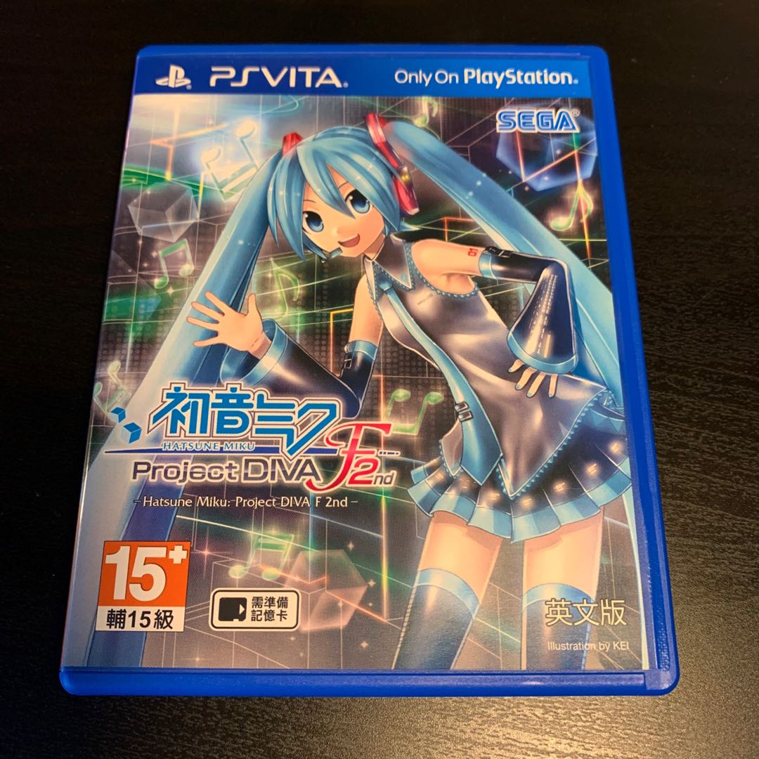 Hatsune Miku Project Diva f2 PS Vita, Video Gaming, Video Games ...