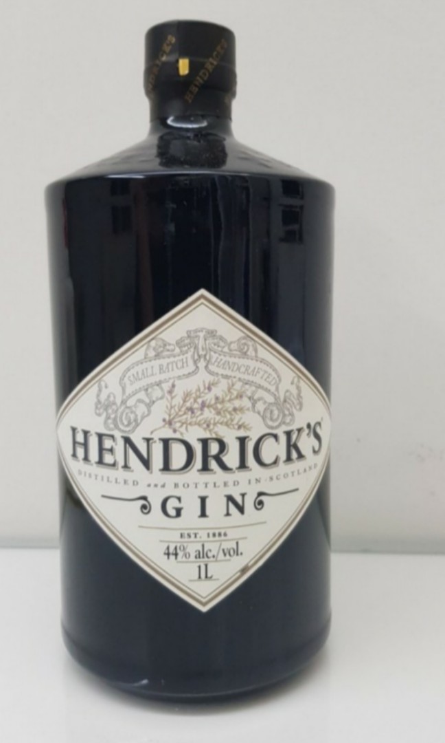 Hendricks Gin 1L, Food & Drinks, Alcoholic Beverages on Carousell