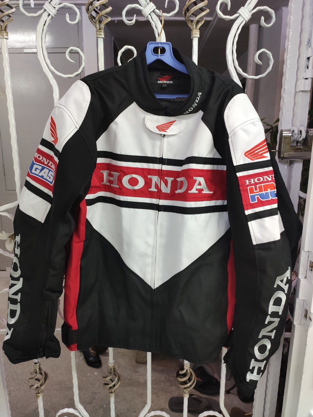Honda jacket With removable inner lining, Motorcycles, Motorcycle ...