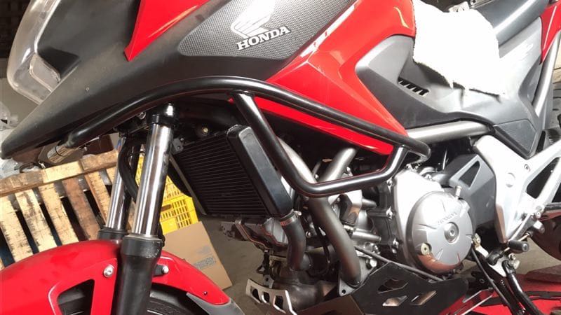HONDA NC700X/750 front engine guard, Motorcycles, Motorcycle ...