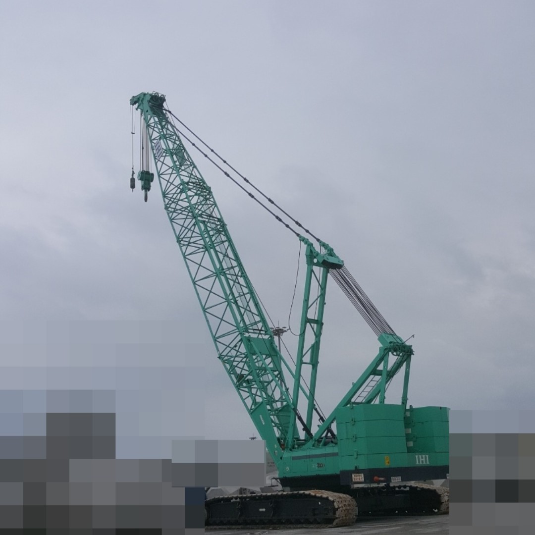 IHI CCH3000 (300 TON) CRAWLER CRANE, Commercial & Industrial ...