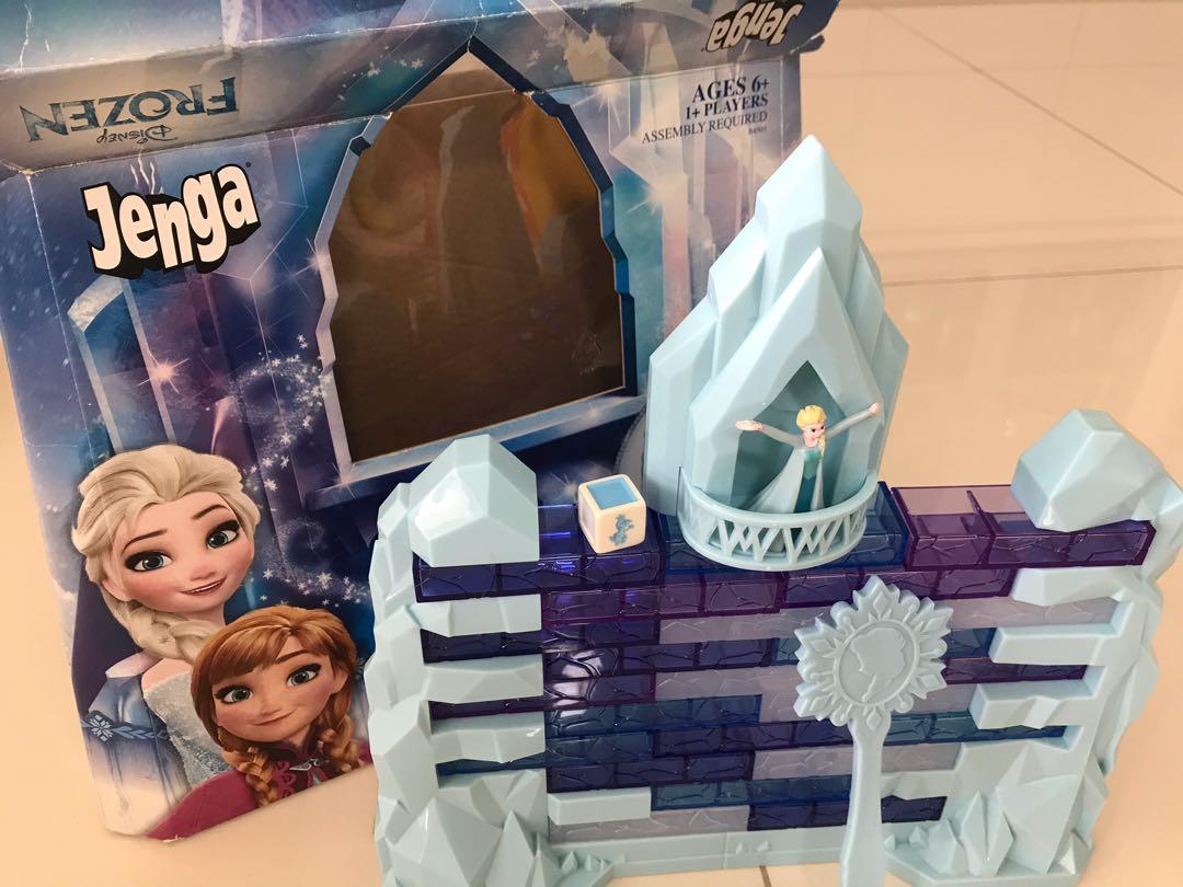 Jenga: Disney Frozen Edition Game, Hobbies & Toys, Toys & Games on ...