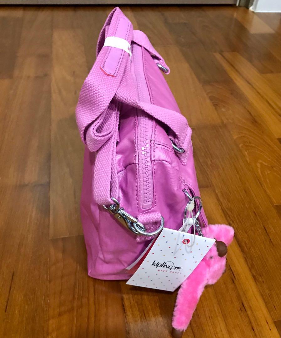 Kipling ZEVA Handbag (New), Women's Fashion, Bags & Wallets, Cross-body ...