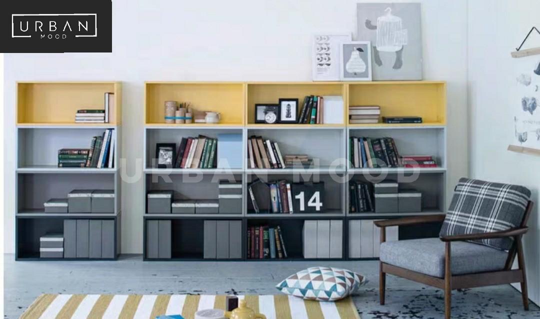 KOKO Stackable Display Shelf, Furniture & Home Living, Furniture ...