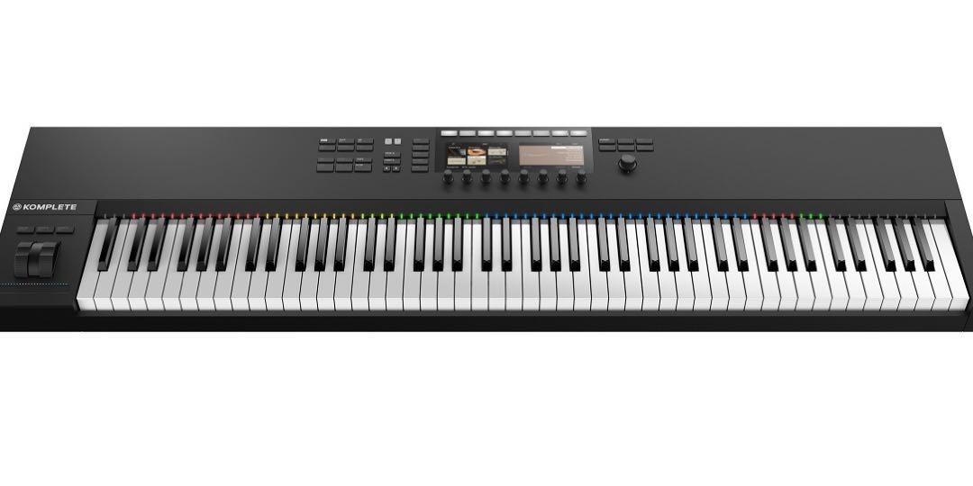 Komplete Kontrol S88 MK2 Native Instrument with Warranty, Hobbies ...