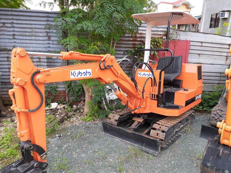 Kubota Mini Backhoe, Commercial & Industrial, Construction Tools ...