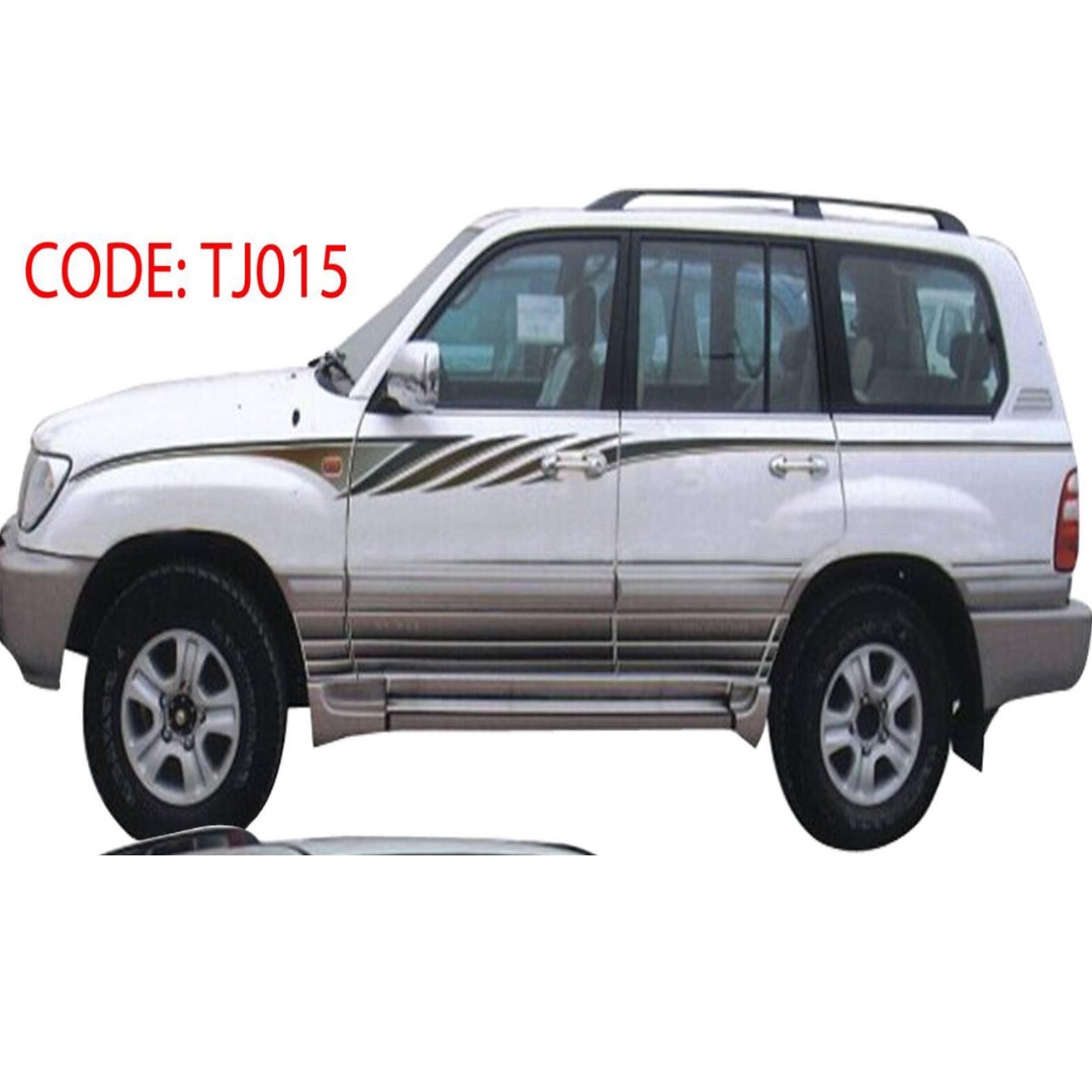 Land Cruiser Lc100 Lc80 Fj 80 100 toyota Body Decal Sticker Deferred ...