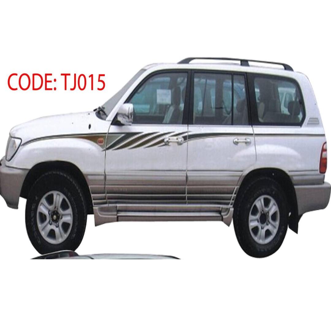 Land Cruiser Lc100 Lc80 Fj 80 100 toyota Body Decal Sticker Deferred ...