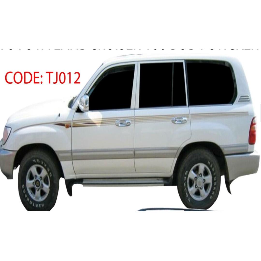 Land Cruiser Lc100 Lc80 Fj 80 100 toyota Body Decal Sticker Deferred ...