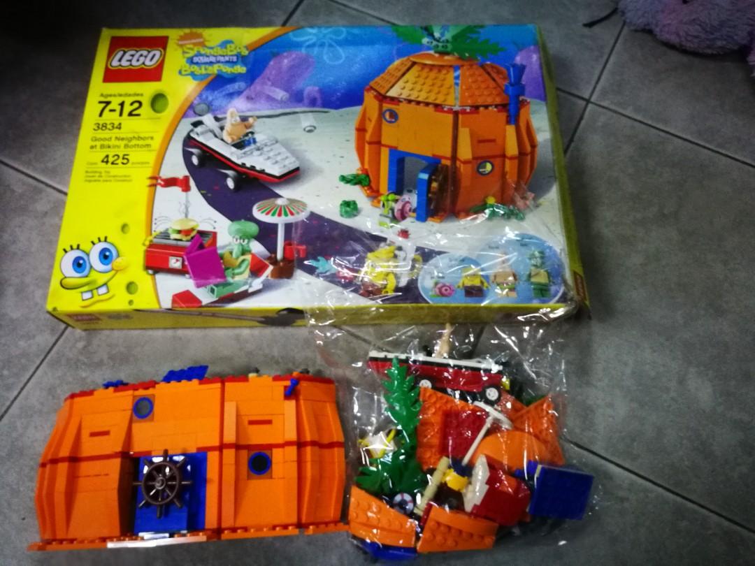 Lego 3834 SpongeBob Good Neighbors at bikini bottom, Hobbies & Toys ...