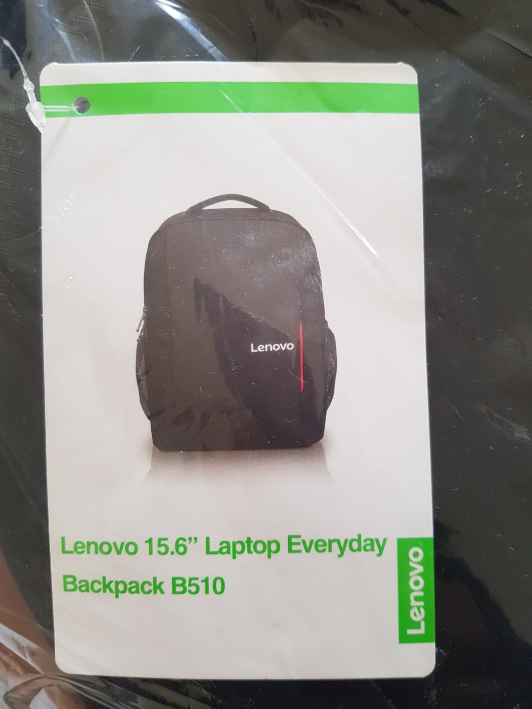 Lenovo 15.6" Laptop Everyday Backpack B510, Computers & Tech, Parts ...