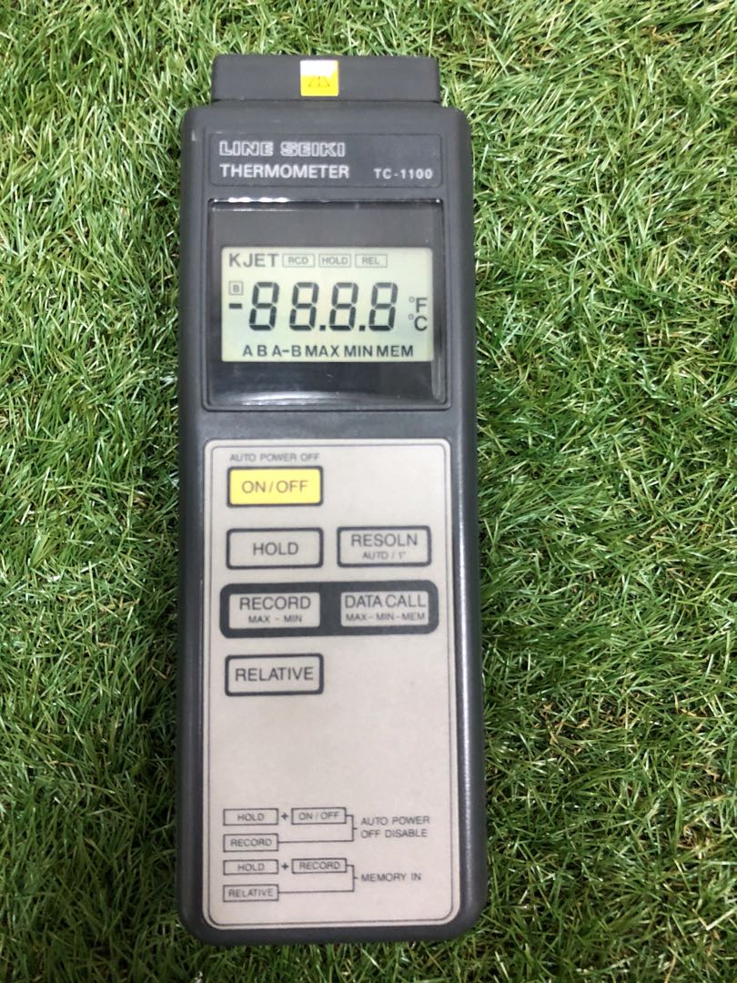 Line Seiki Thermometer, Health & Nutrition, Thermometers on Carousell