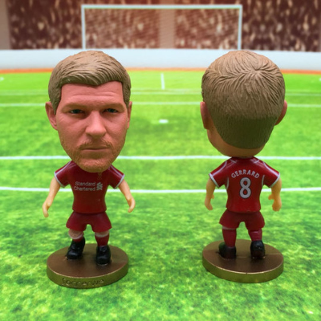 Liverpool Legend Captain Steven Gerrard One Of The Greatest Midfielders ...