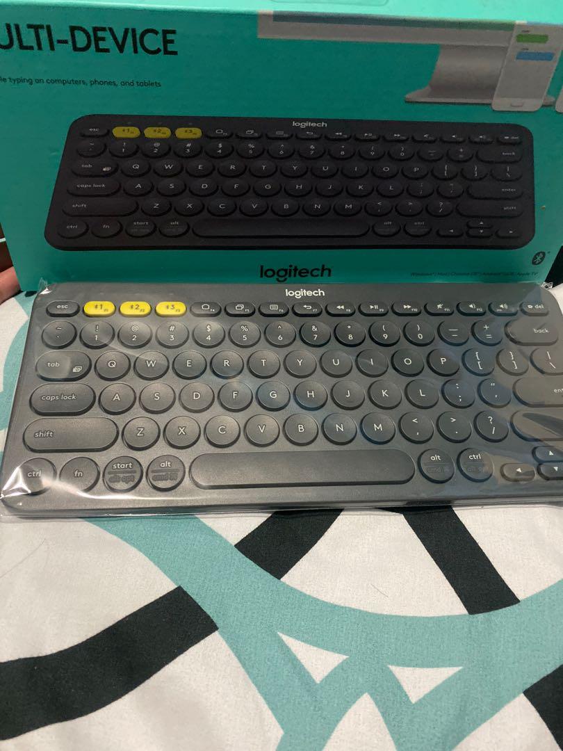 Logitech bluetooth keyboard, Computers & Tech, Parts & Accessories ...