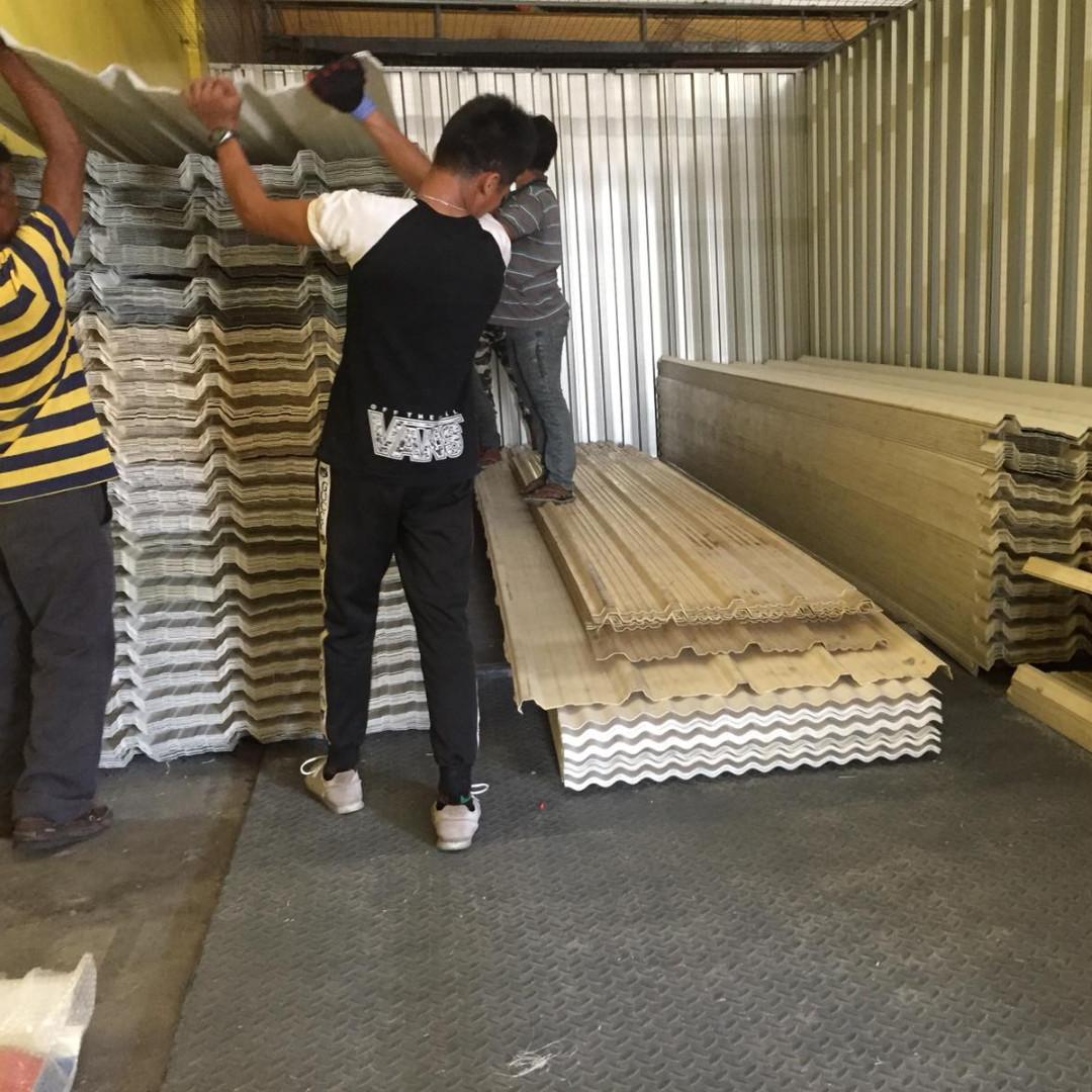 Longspan Ribtype uPVC Non Brittle Roofing, Commercial & Industrial ...