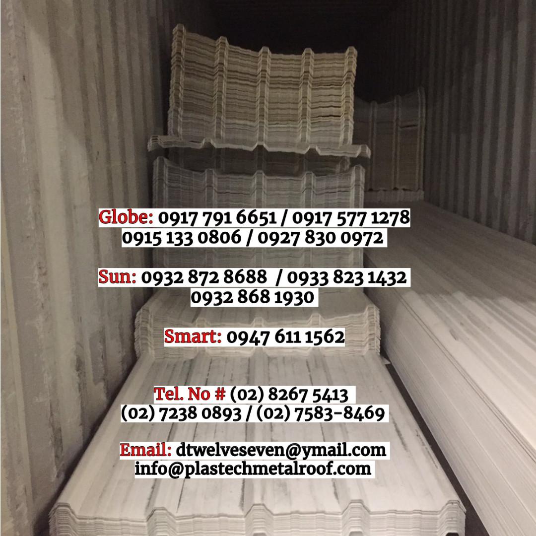 Longspan Ribtype uPVC Non Brittle Roofing, Commercial & Industrial ...