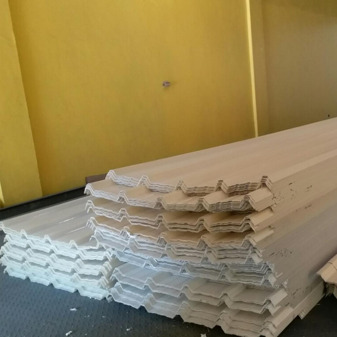 Longspan Ribtype uPVC Non Brittle Roofing, Commercial & Industrial ...