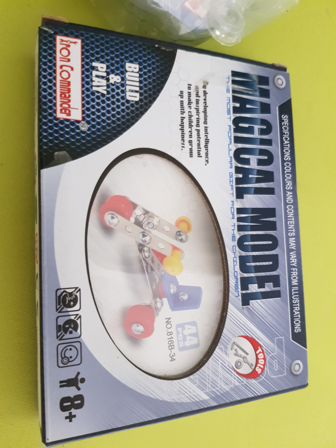 Magical model, Hobbies & Toys, Toys & Games on Carousell