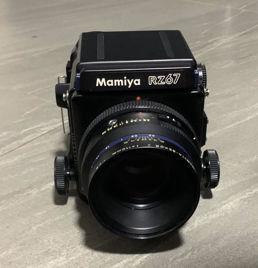 Mamiya RZ67 pro with 110mm f2.8, Photography, Cameras on Carousell