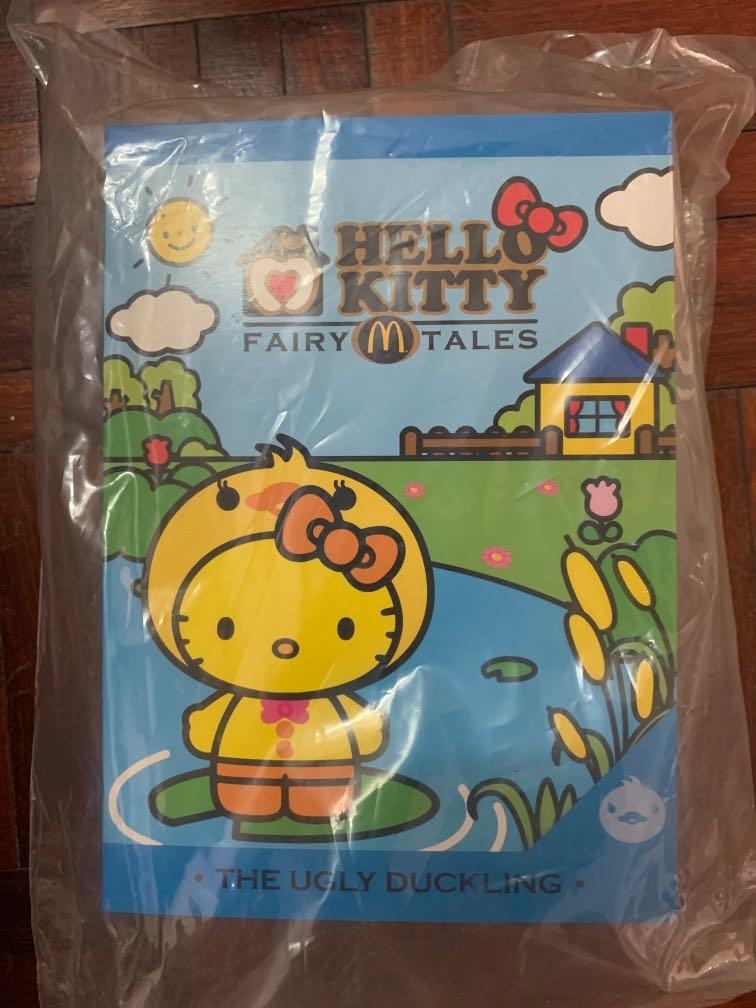 Mc Donald Hello Kitty Fairy Tales Set, Hobbies & Toys, Collectibles ...