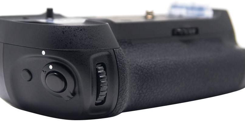 Meike MK-D850 Vertical Battery Grip 2.4G Hz Wireless Remote Control ...