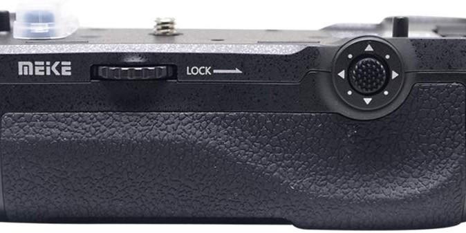 Meike MK-D850 Vertical Battery Grip 2.4G Hz Wireless Remote Control ...