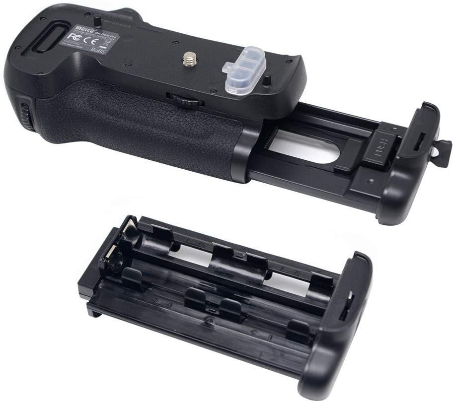 Meike MK-D850 Vertical Battery Grip 2.4G Hz Wireless Remote Control ...