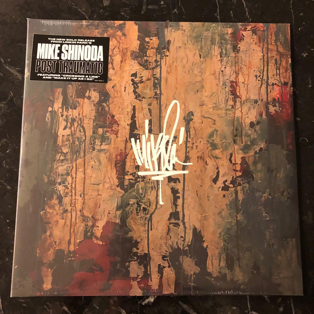Sold. Mike Shinoda - Post Traumatic. Vinyl Lp. New, Hobbies & Toys ...