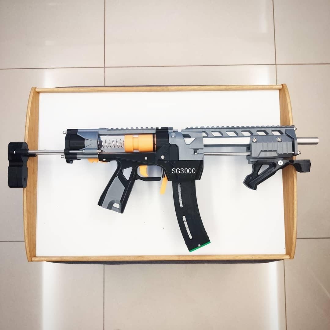 Nerf Talon Banana Curve Magazine, Hobbies & Toys, Toys & Games on Carousell