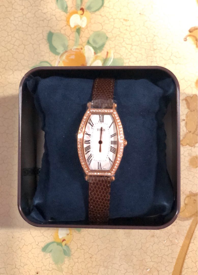 NEW! Antique Rose Gold Solvil et Titus Ladies Watch, Women's Fashion ...