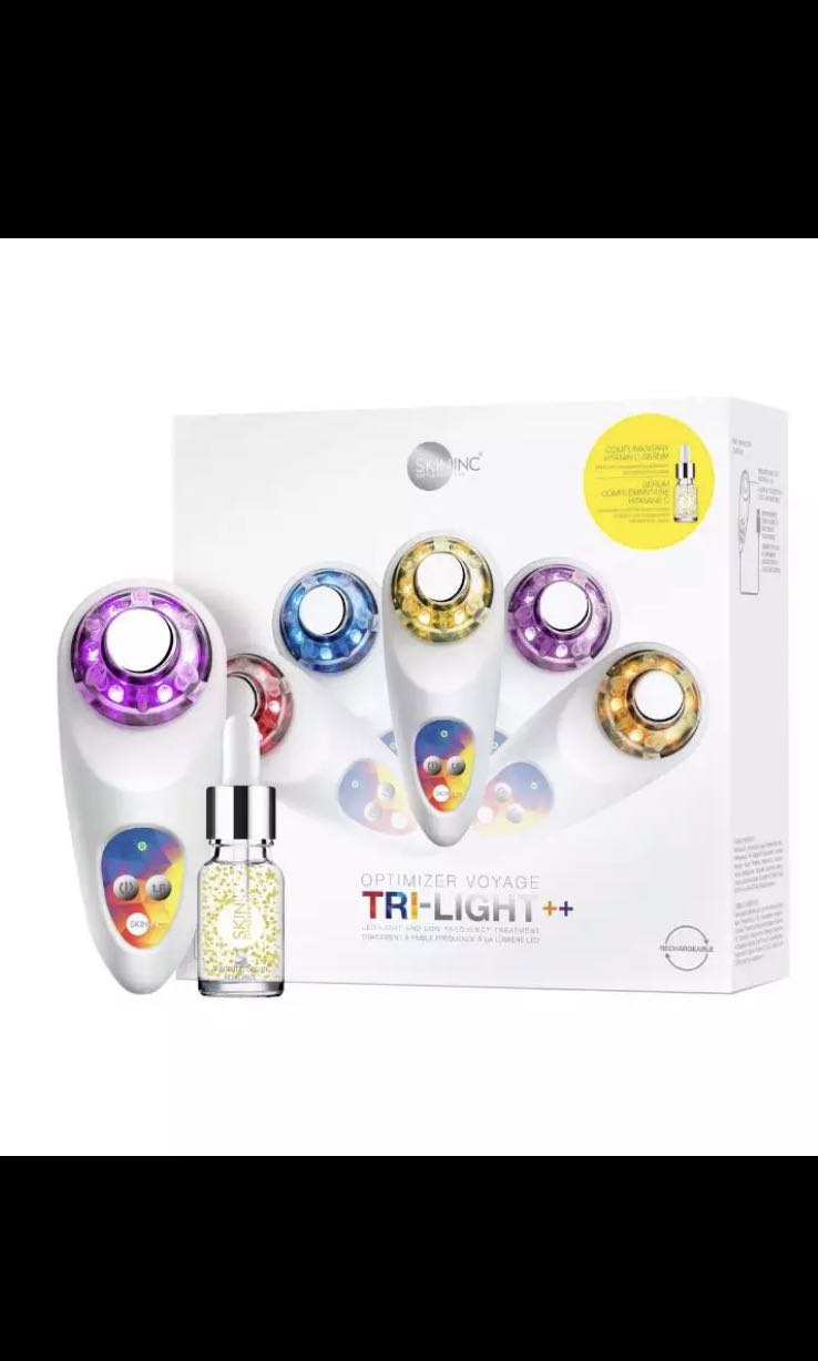 NEW OPTIMIZER VOYAGE TRI-LIGHT++ USB WHITE, Beauty & Personal Care ...