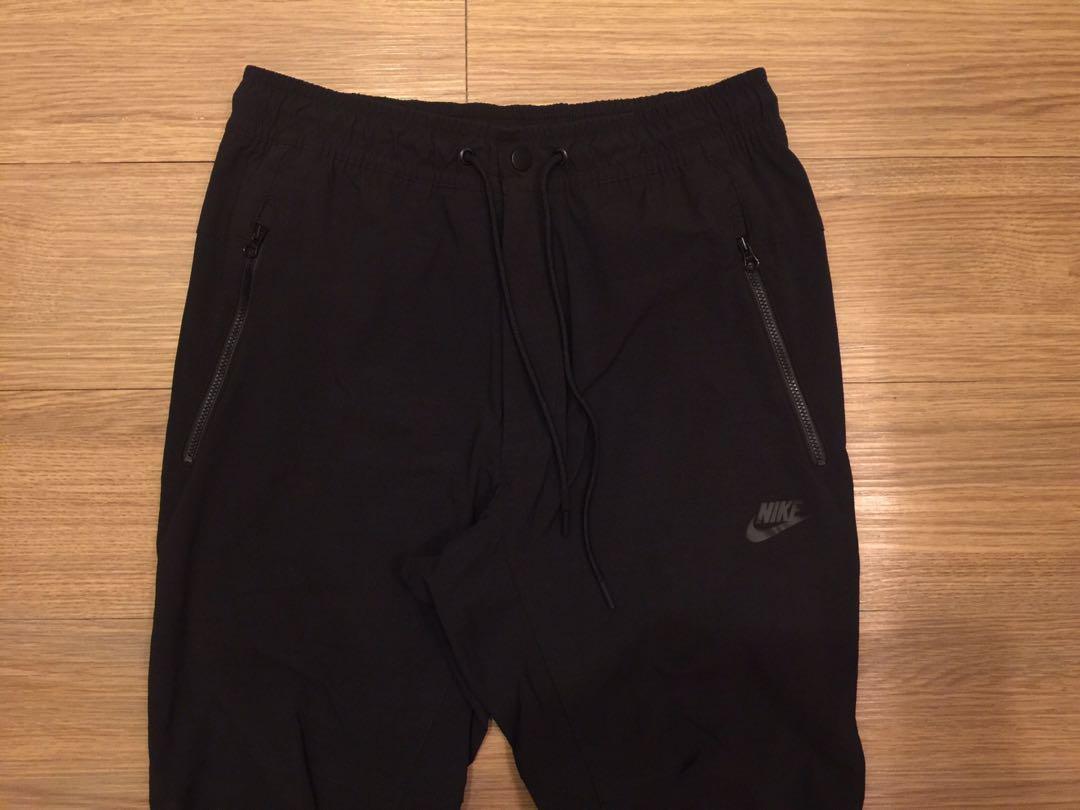 Nike Tech Pants, Men's Fashion, Bottoms, Joggers on Carousell