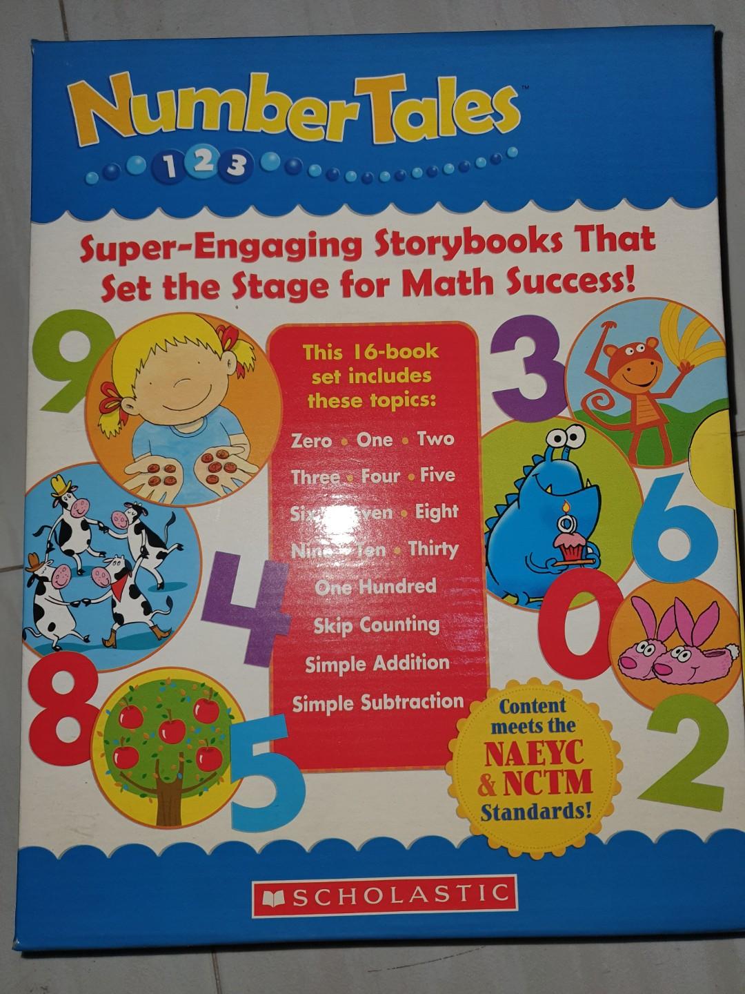 Number Tales (Scholastic), Hobbies & Toys, Books & Magazines, Fiction ...