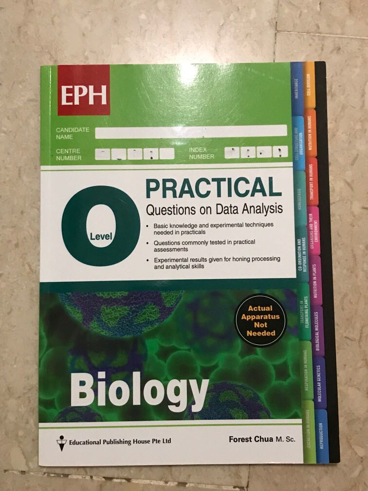 O Level Biology Practical TYS, Hobbies & Toys, Books & Magazines ...