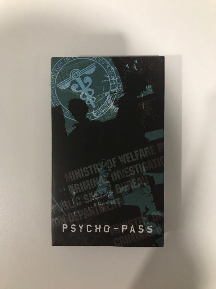Official Psycho Pass Poker Cards, Hobbies & Toys, Memorabilia ...