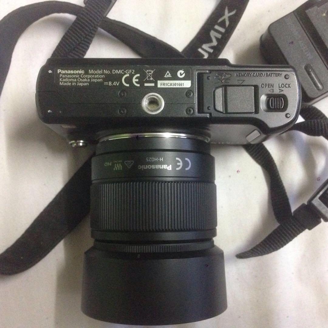 Panasonic Lumix GF2 with lumix g 25mm F1.7 Asph lens, Photography, Lens ...