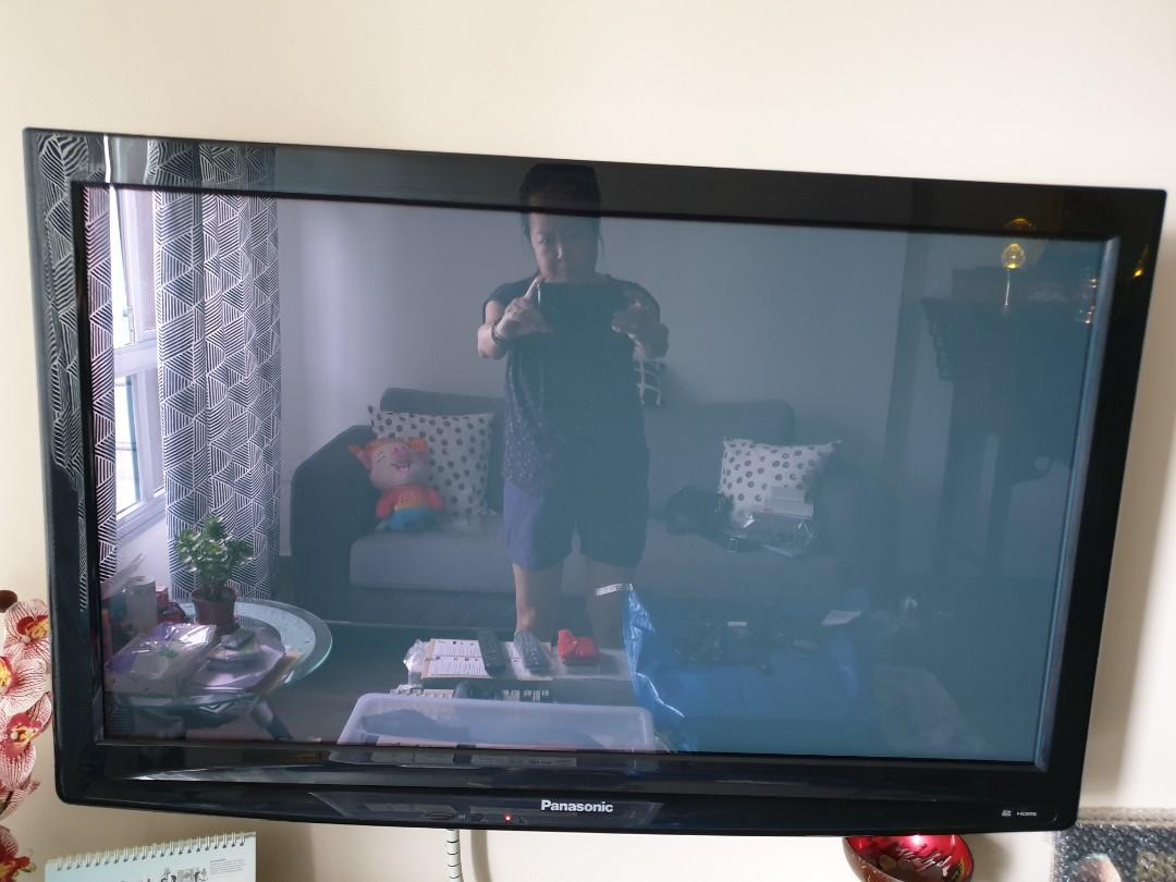Panasonic plasma TV, Home Appliances, TVs & Entertainment Systems on ...