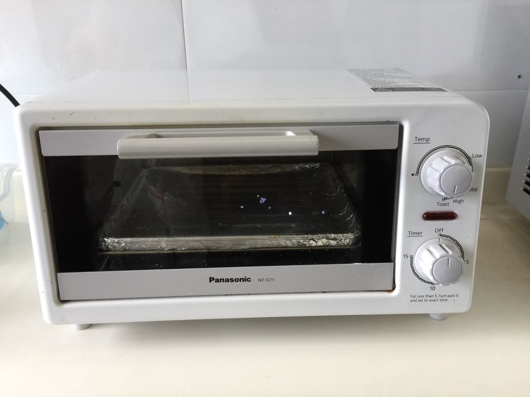 Panasonic Toaster Oven model NT-GT1, TV & Home Appliances, Kitchen ...