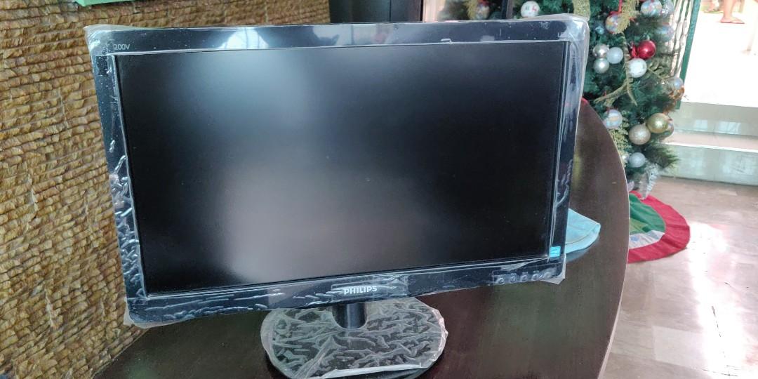 Monitor Philips 200V4q full hd 1080p, Computers & Tech, Parts ...