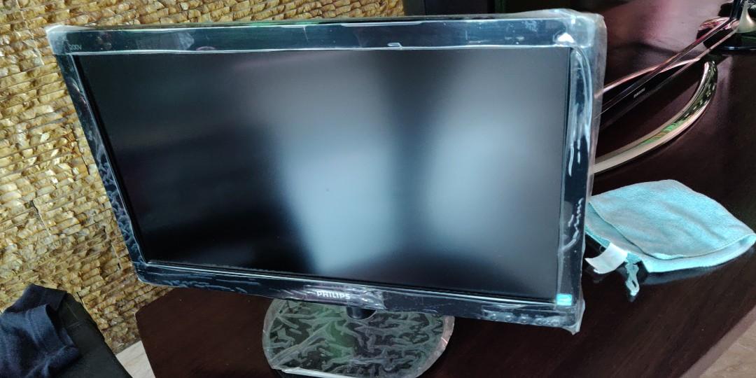 Monitor Philips 200V4q full hd 1080p, Computers & Tech, Parts ...