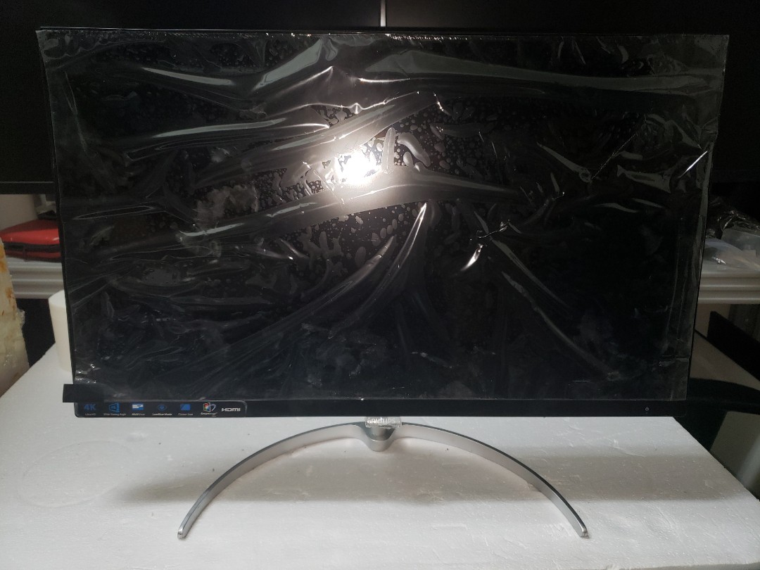 Philips 27吋 27inch 4K 顯示器 monitor 276E8V, 家庭電器, 電視 & 其他娛樂, 電視 - Carousell