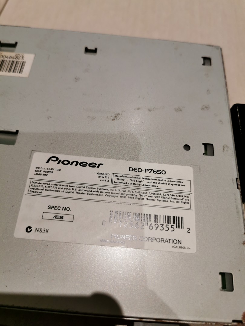 Pioneer DSP Processor, Audio, Other Audio Equipment on Carousell