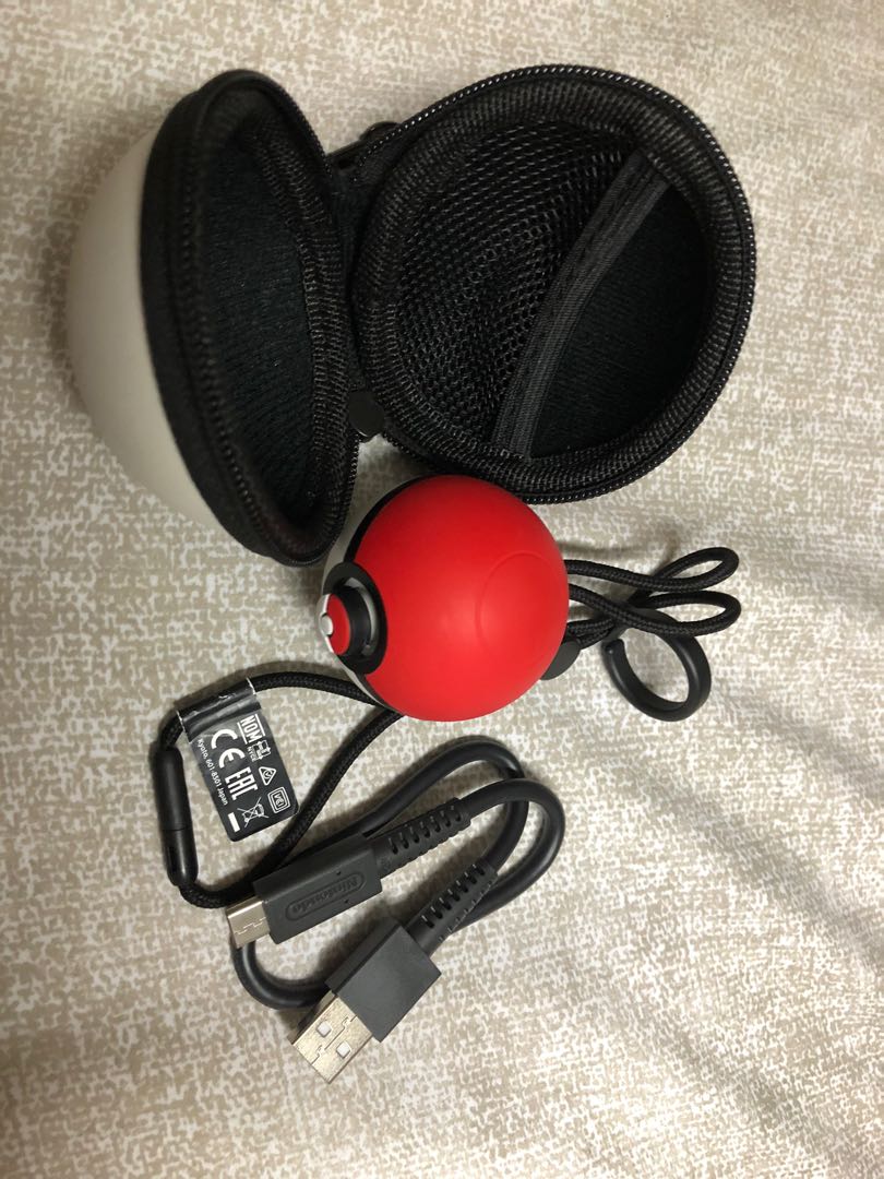 Pokeball Plus, Video Gaming, Video Games, Nintendo on Carousell