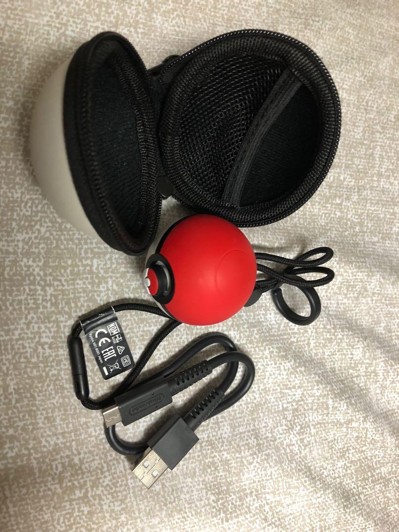 Pokeball Plus, Video Gaming, Video Games, Nintendo on Carousell