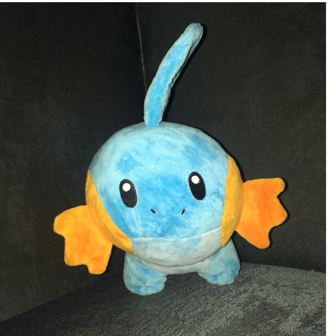 POKEMON Mudkip Stuffed Toy / Plush, Hobbies & Toys, Toys & Games on ...