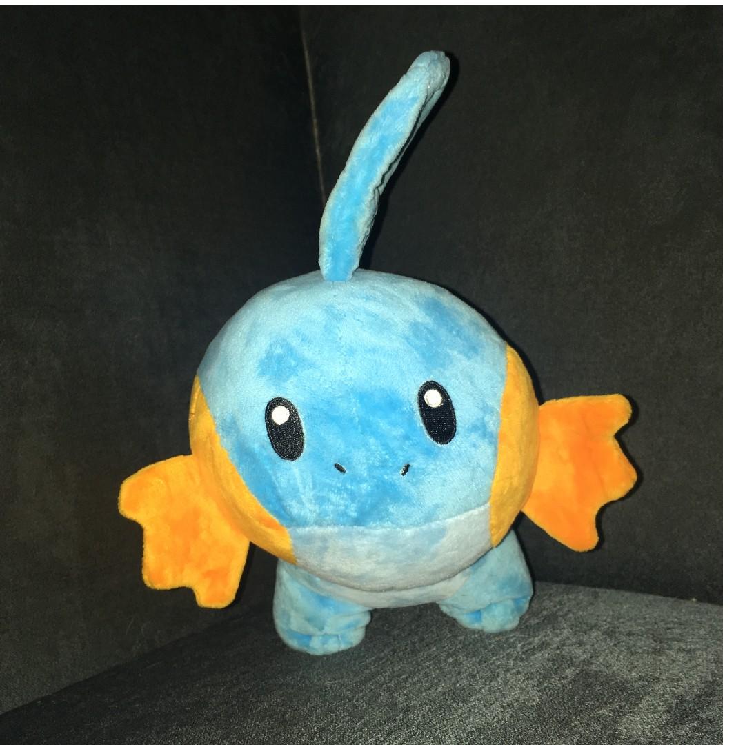 POKEMON Mudkip Stuffed Toy / Plush, Hobbies & Toys, Toys & Games on ...