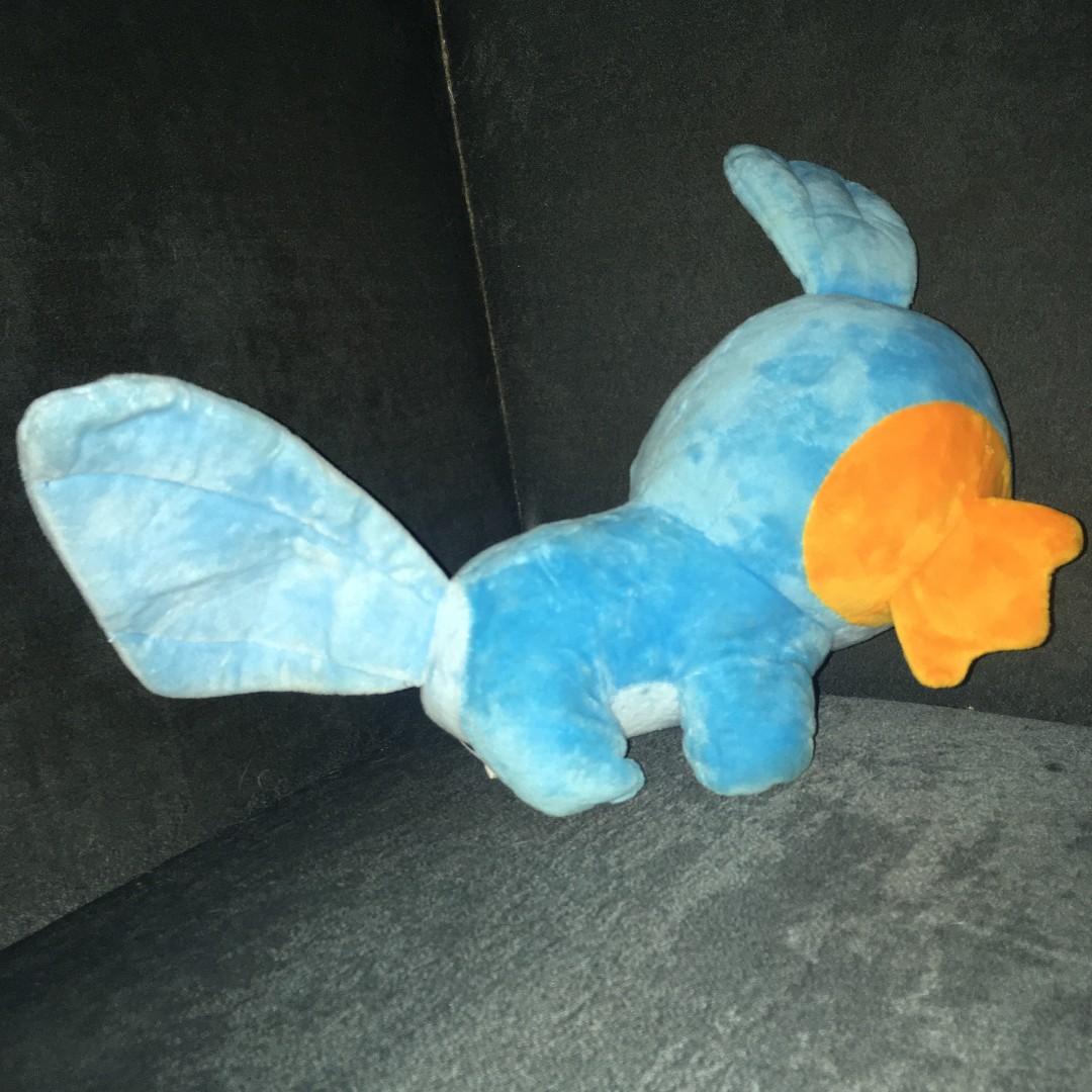 POKEMON Mudkip Stuffed Toy / Plush, Hobbies & Toys, Toys & Games on ...