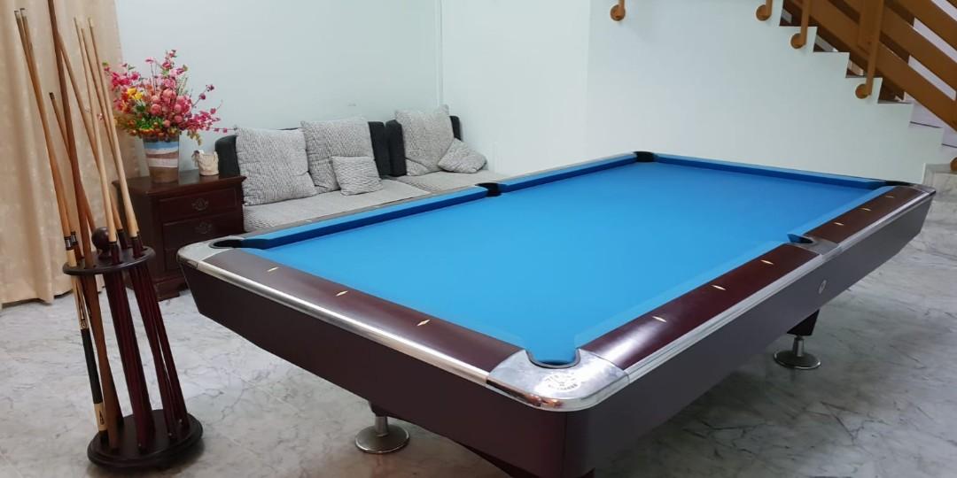 Pool / Billiard Table (Wiraka 9ft), Everything Else on Carousell