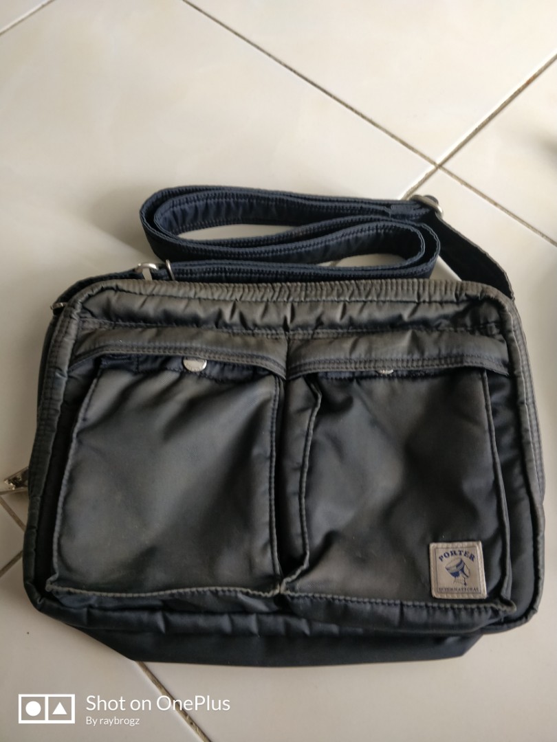 Porter Sling Bag, Men's Fashion, Bags, Sling Bags on Carousell